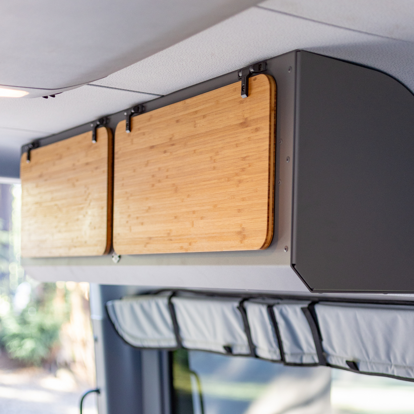 SPRINTER OVERHEAD CABINET – LOST HIWAY