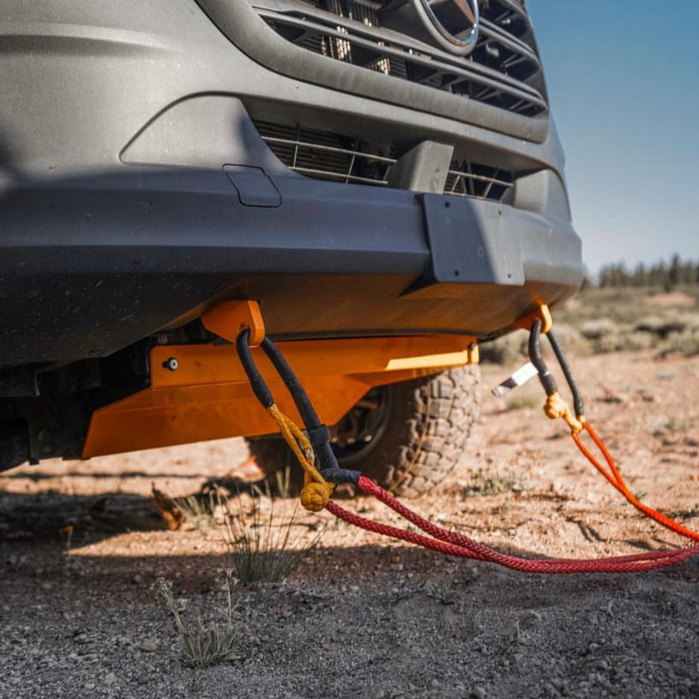 Sprinter Van Recovery Points | Frame Mounted Van Recovery | Lost Hiway ...