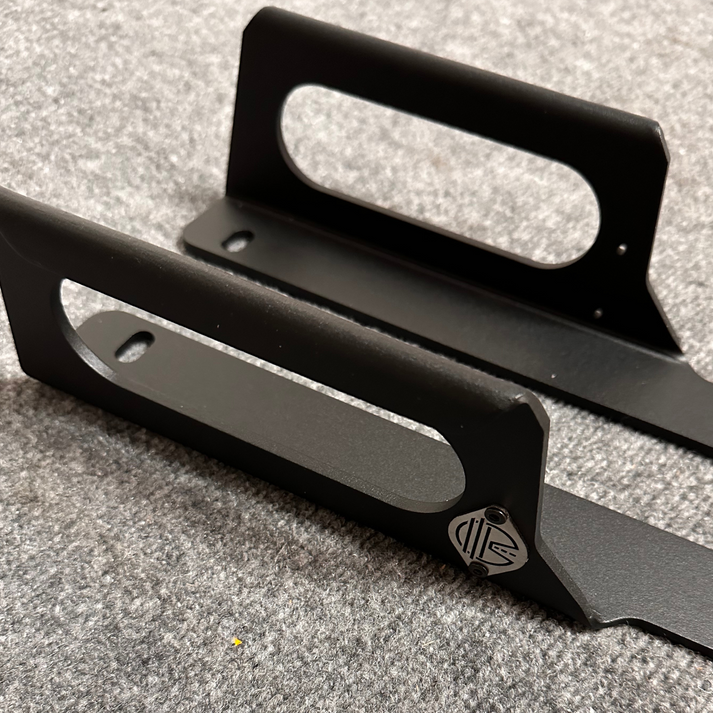 Sprinter Van Rear Grab Handles | Aluminum Van Entry Handles | Lost ...
